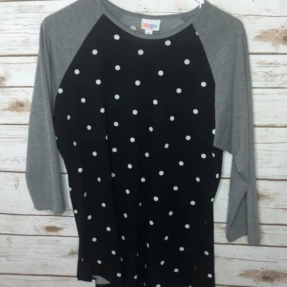 LuLaRoe | Tops | Polka Dot Randy Swoon | Poshmark